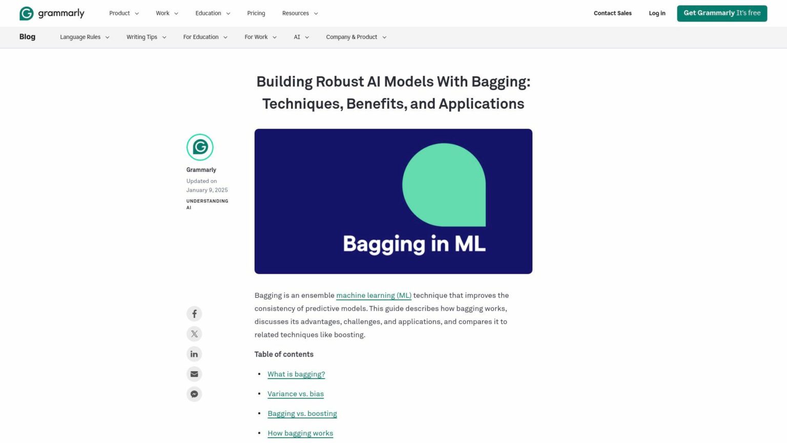 Building Robust AI Models With Bagging: Techniques, Benefits, and ...