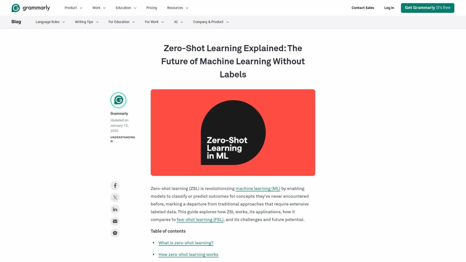 Zero-Shot Learning Explained: The Future of Machine Learning Without Labels – Agile Writing