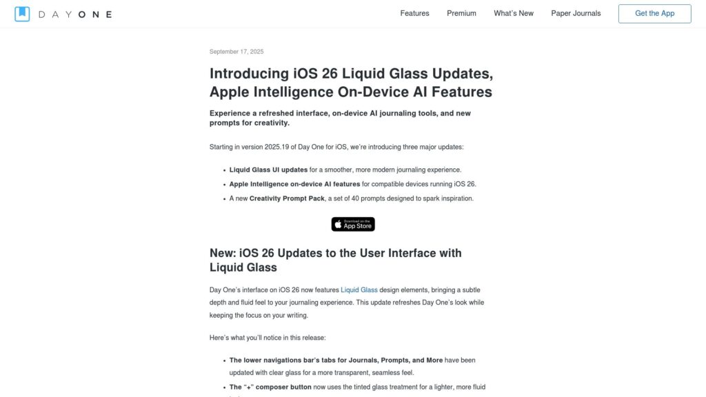 Introducing iOS 26 Liquid Glass Updates, Apple Intelligence On-Device ...