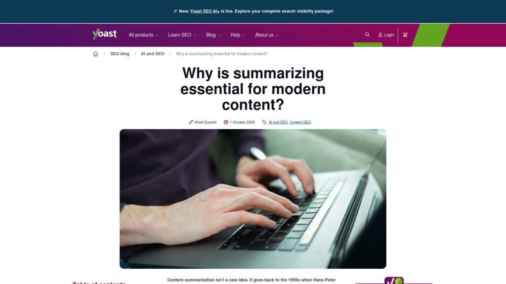Why Is Summarizing Essential for Modern Content? – Agile Writing