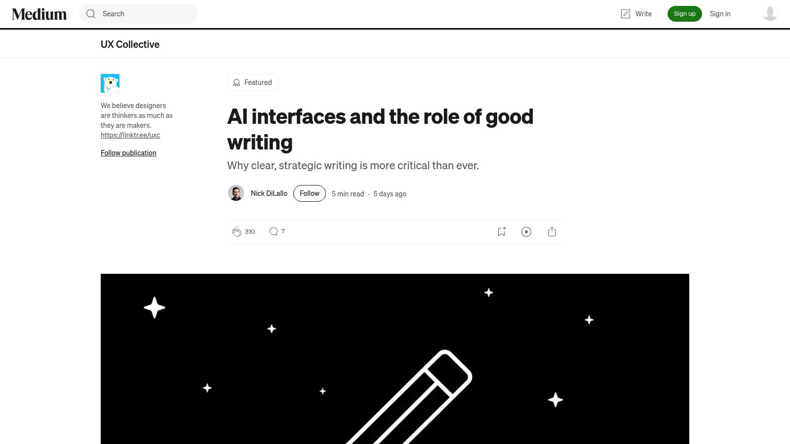 AI Interfaces and the Role of Good Writing – Agile Writing